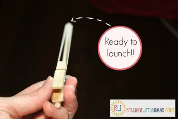 DIY Rubber Band Gun and Target | Brilliant Little Ideas