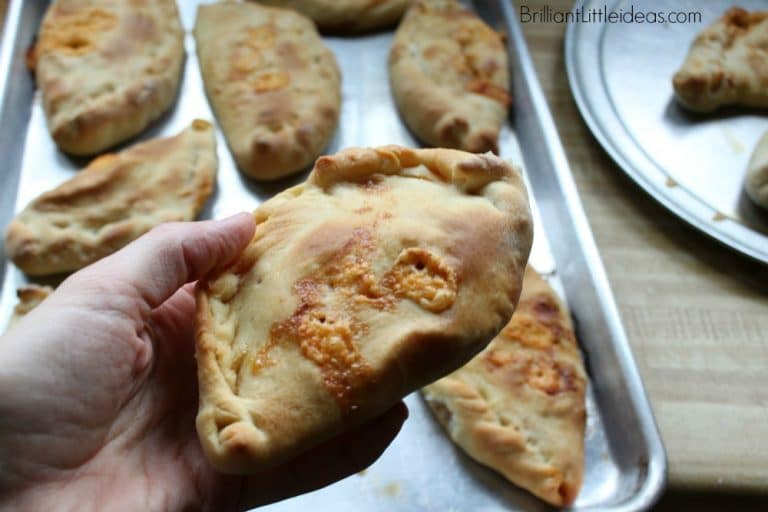 The Best Freezer Friendly Calzones | Brilliant Little Ideas