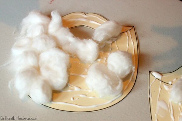 Santa Beard Printable | Brilliant Little Ideas