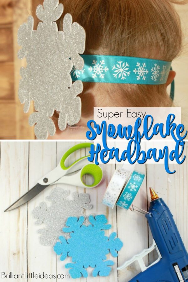 Super Easy Snowflake Headbands | Brilliant Little Ideas