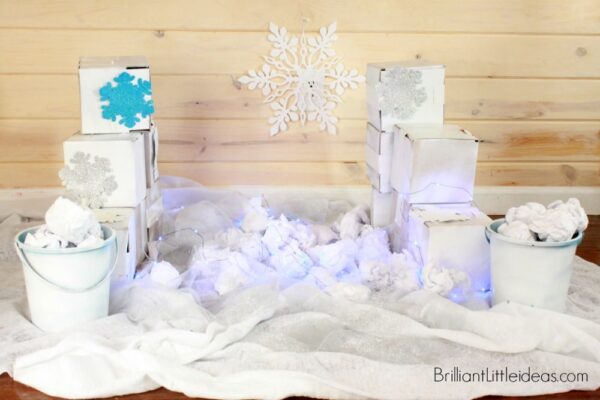 Indoor Snowball Fight | Brilliant Little Ideas