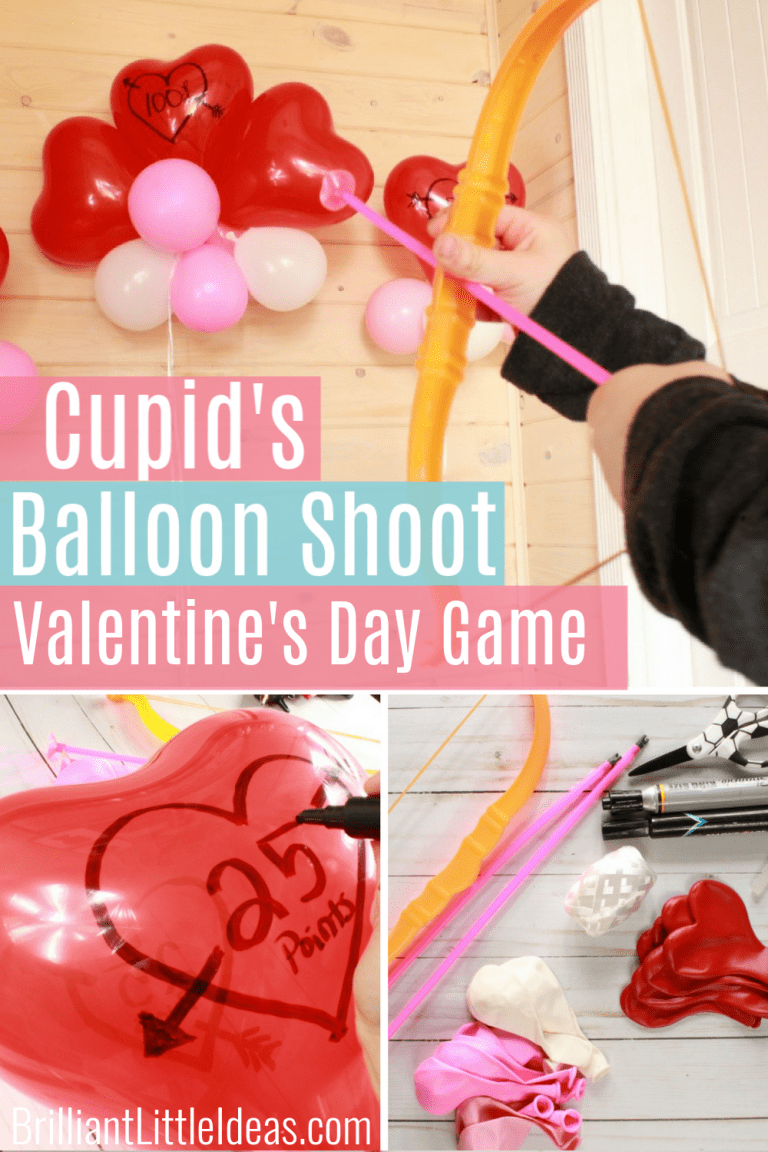Valentines Balloon Game for Kids -It's Target Practice Time | Brilliant ...