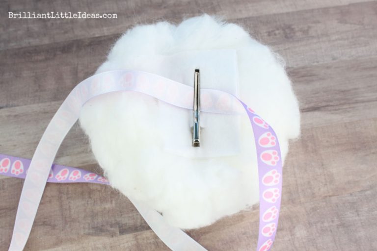 Easy DIY Bunny Tail | Brilliant Little Ideas