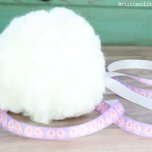 Easy Fluffy Easter Bunny Tail Costume Idea for Kids | Brilliant Little ...