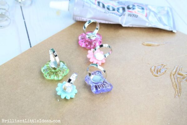 DIY Spring Rings for Kids -Easy Way to Make Rings | Brilliant Little Ideas