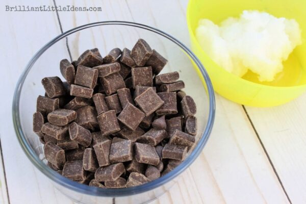 Homemade Magic Shell Chocolate Recipe -Hard Shell Ice Cream | Brilliant ...