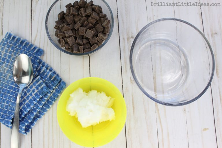 Homemade Magic Shell Chocolate Recipe -Hard Shell Ice Cream | Brilliant ...