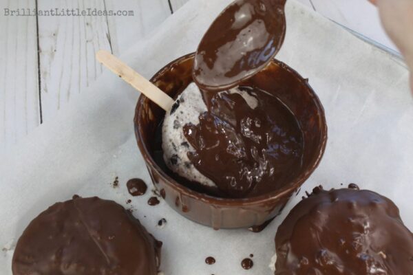 Homemade Magic Shell Chocolate Recipe -Hard Shell Ice Cream | Brilliant ...