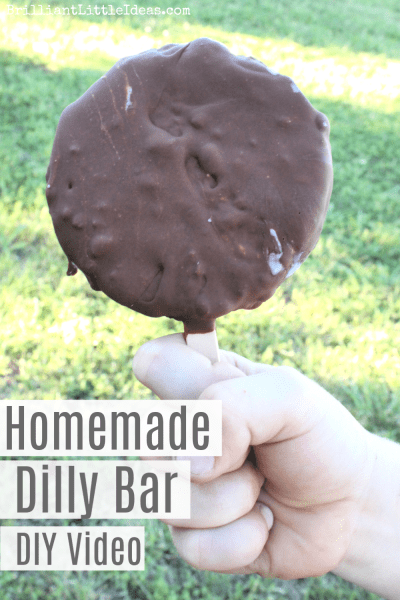Homemade Dilly Bar Recipe | Brilliant Little Ideas