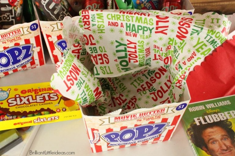 Movie Gift Box- Last Minute Christmas Gift for Kids | Brilliant Little ...