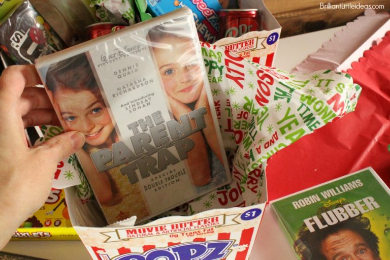 Movie Gift Box- Last Minute Christmas Gift for Kids | Brilliant Little ...