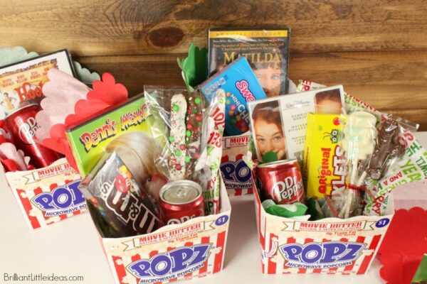 Movie Gift Box- Last Minute Christmas Gift for Kids | Brilliant Little ...