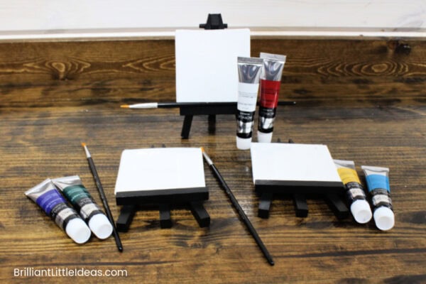 Mini Art Kit Party Favor Idea for Kids | Brilliant Little Ideas