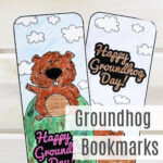 Groundhog Day Hat Printable Craft for Kids | Brilliant Little Ideas