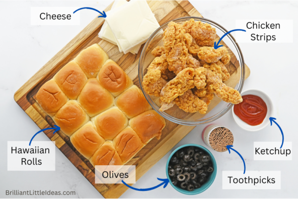 Easy Monster Chicken Sliders Halloween Party Food for Kids | Brilliant ...